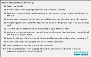 DMPA-SQ: A Provider’s Guide